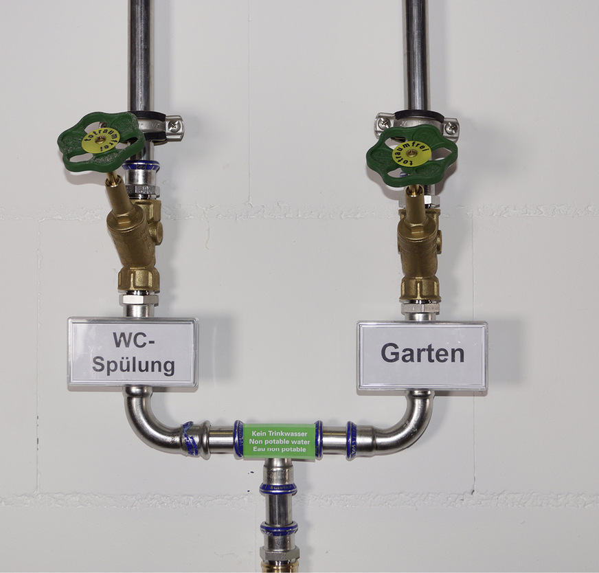 Stand der Technik - Update zur Regenwassernutzung