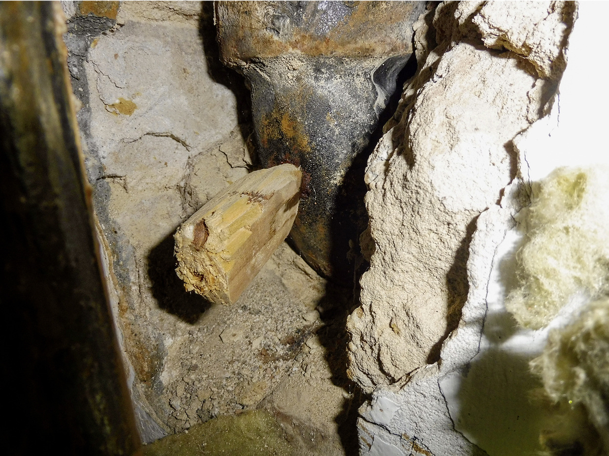 Neues vom Pfähler - Jetzt auch Gussrohre