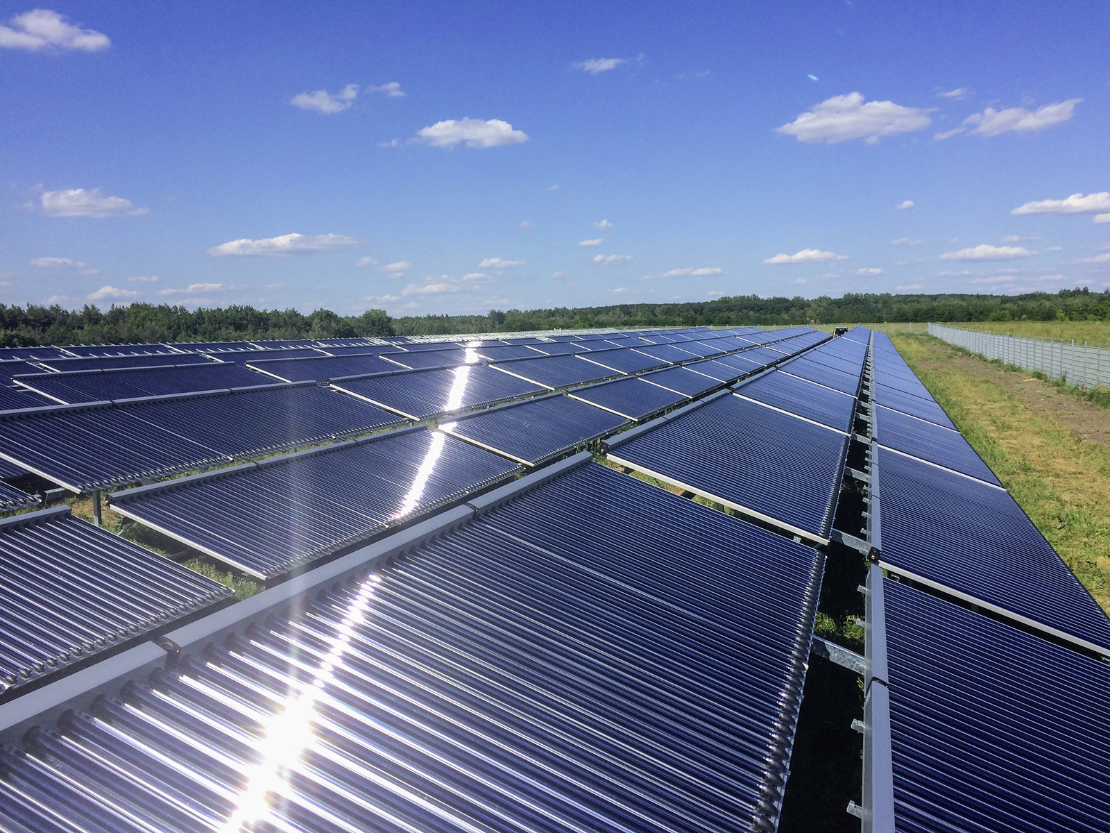 Thermische Solaranlagen - Zweieinhalb Millionen Anlagen