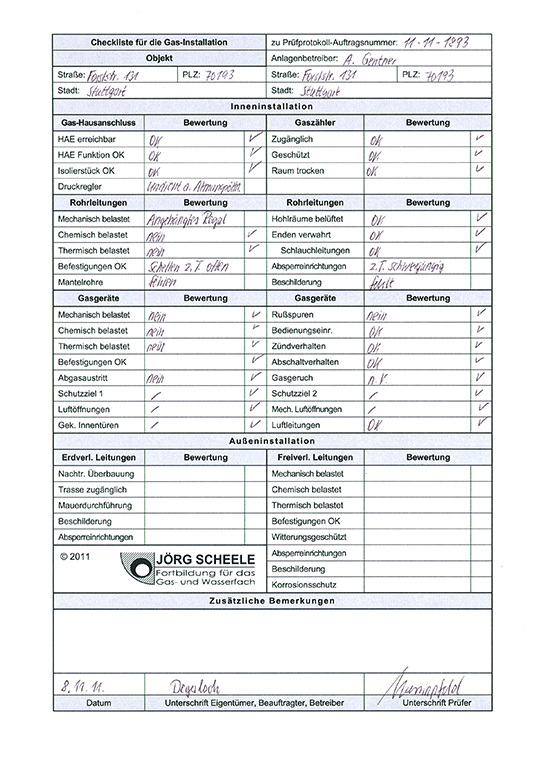 Anlagenmechaniker als Kontrollinstanz