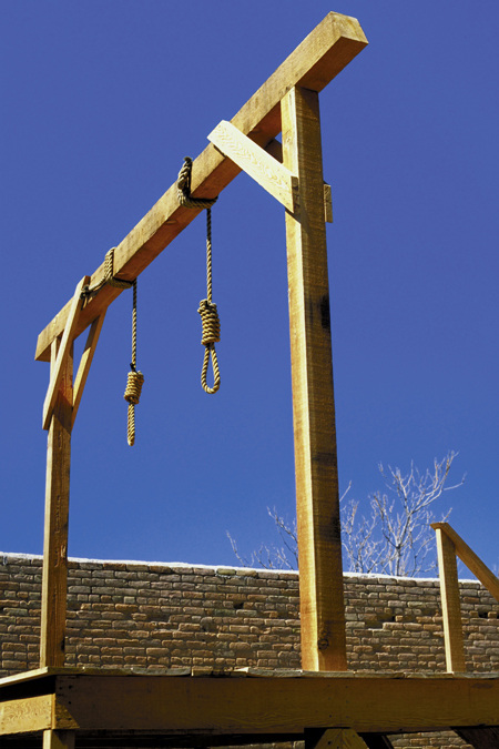 Am Ende wartet der Strang