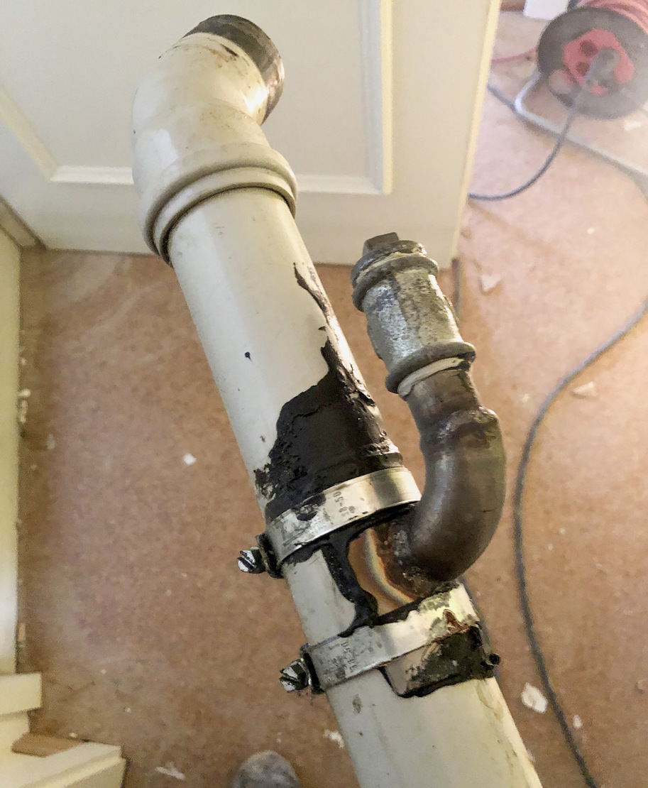 Anschluss für Geschirrspüler? - Mit Fantasie und ­Geschick