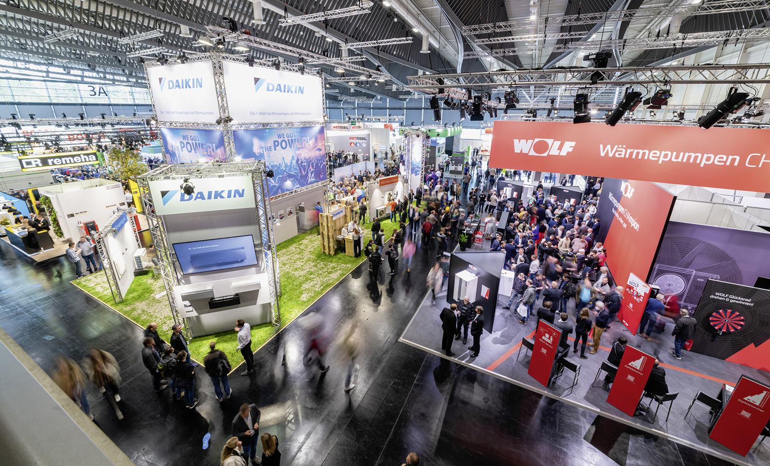 IFH Intherm in Nürnberg - Netzwerk der Experten