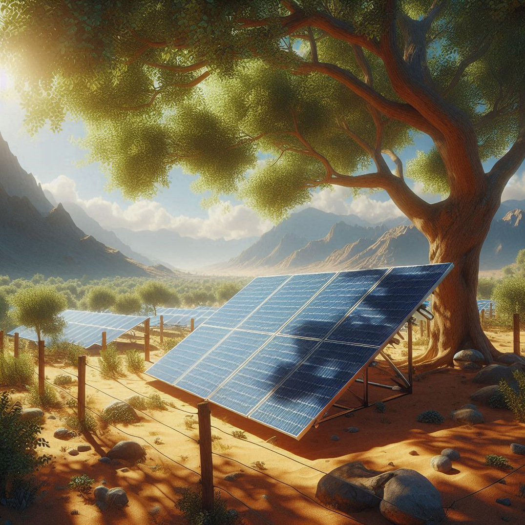 Wer rettet Klima? - Baum oder Solaranlage?