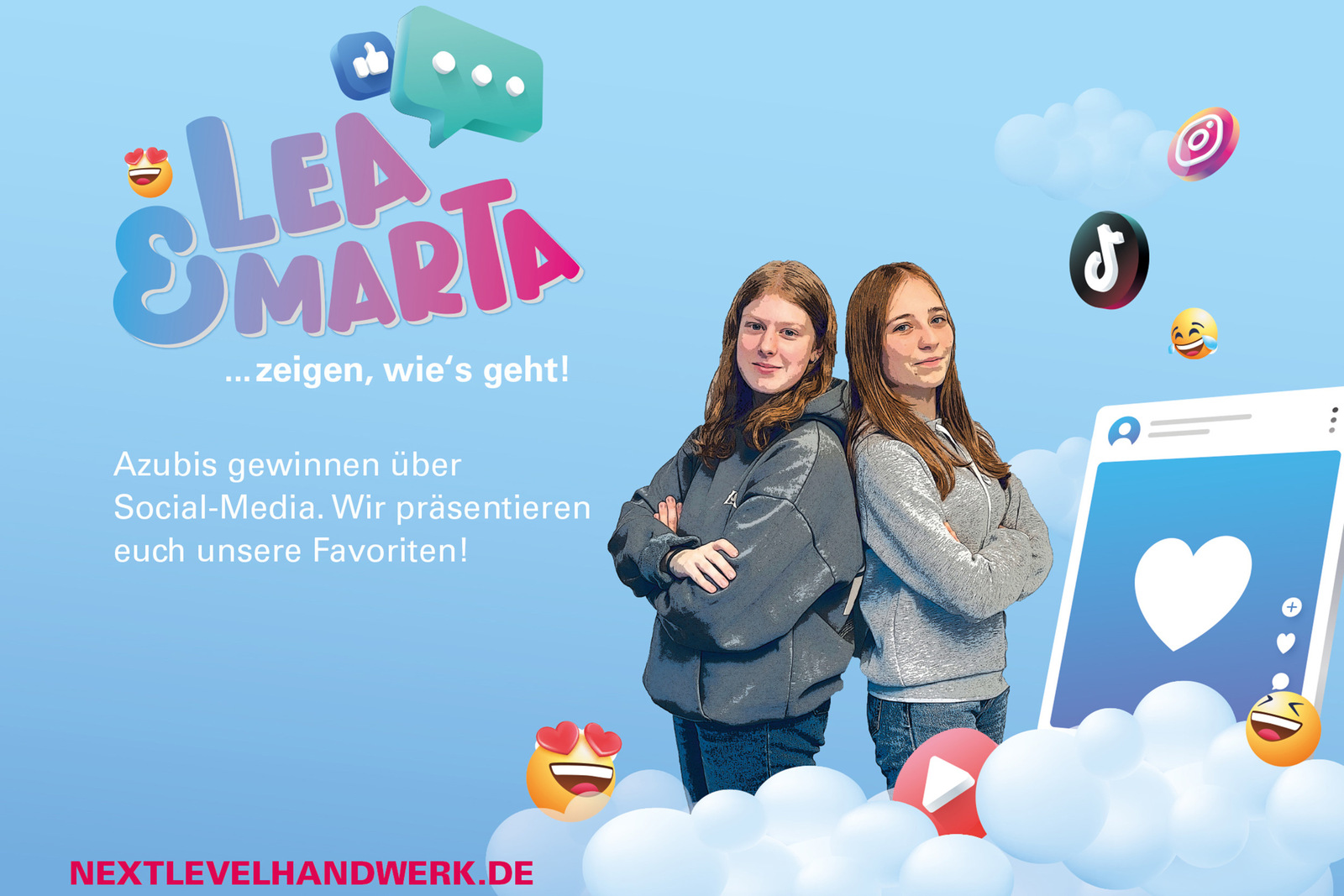 Aktion Modernes Handwerk - Junge Talente fürs Handwerk gewinnen