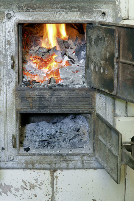 Heizen wie die Vorfahren?