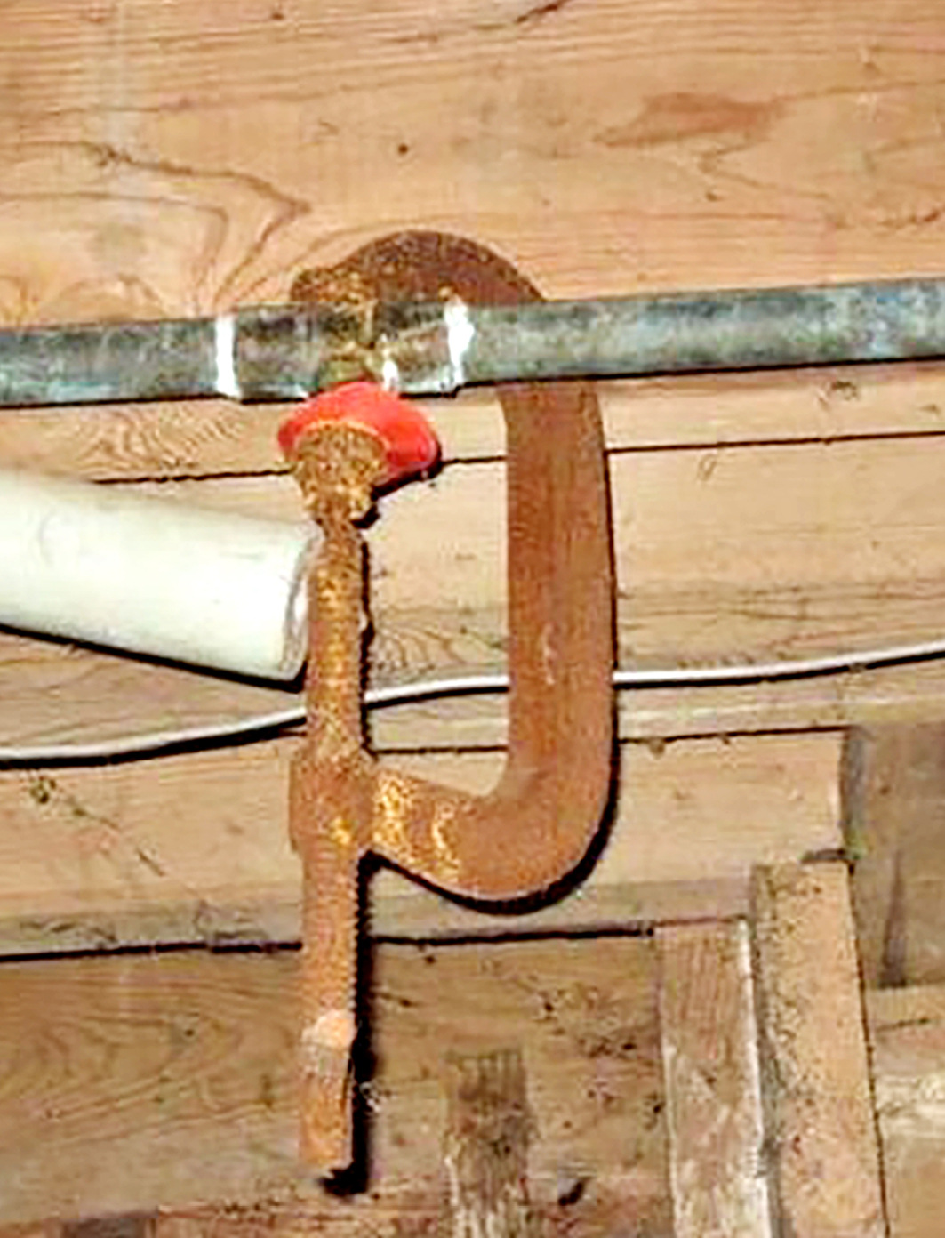 Rückbau mit Zwinge - Wenn dicht, dann dicht