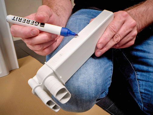 Siphonisches Konstrukt - Der Clou mit dem Stauraum