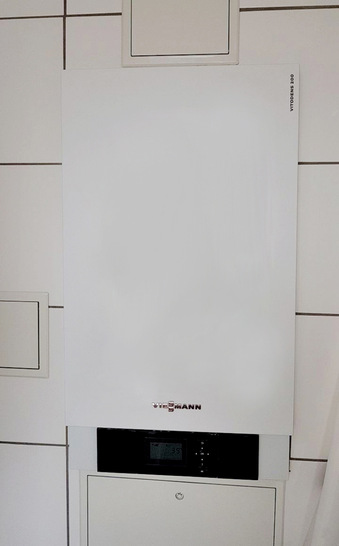 Fliesodens von Viessmann - UP-Variante